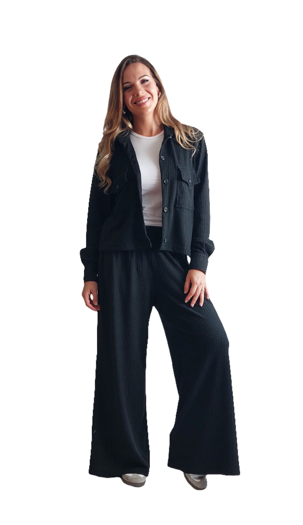 Buzo Gretta / Negro – Cannella Brand Store